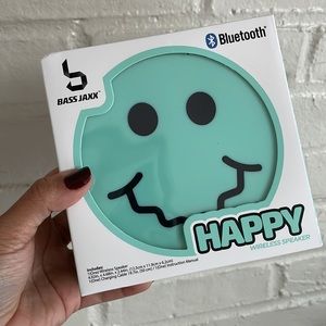 Bass Jaxx | Portable Audio & Video | Bass Jaxx Happy Emoji Bluetooth ...